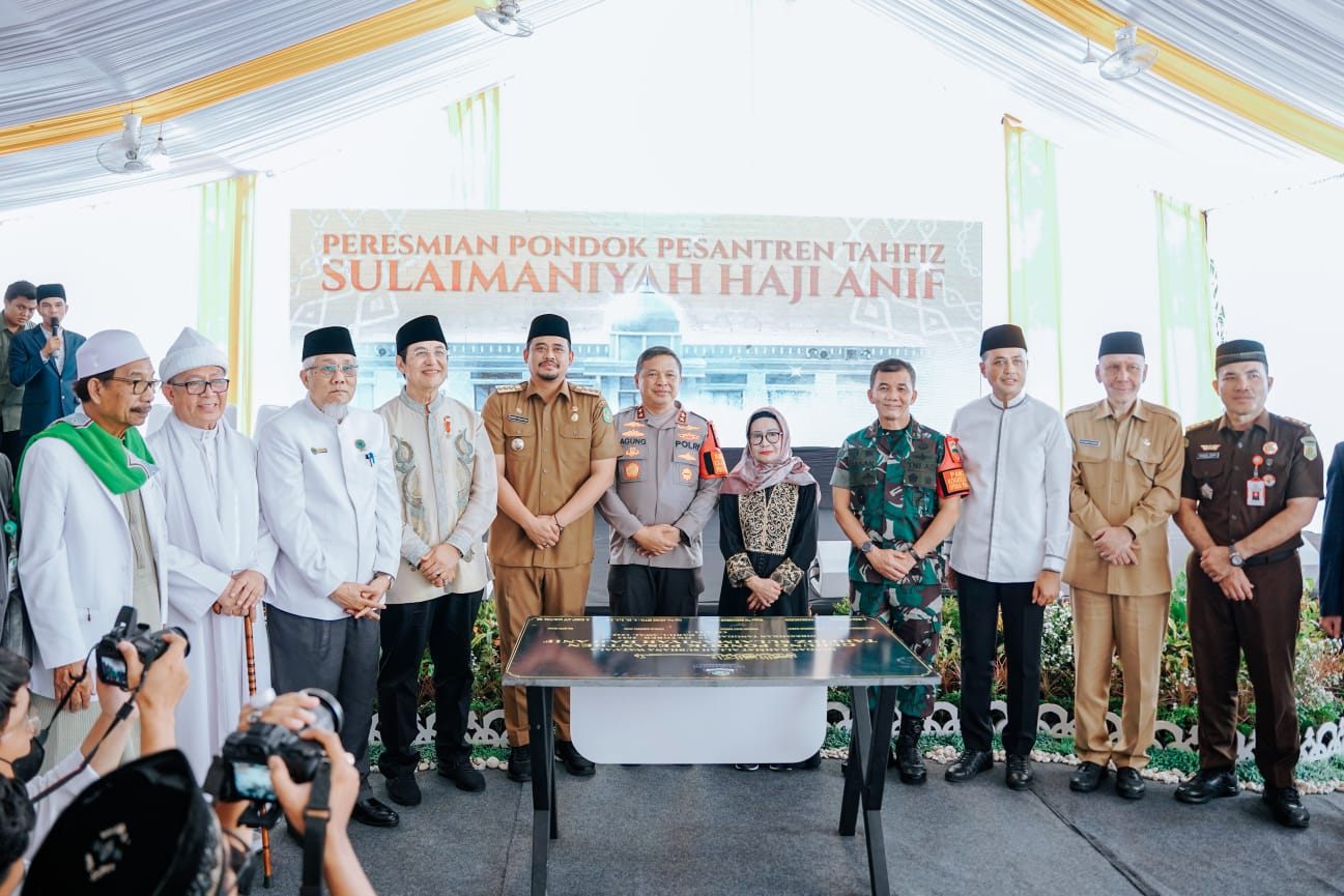 Bobby Nasution Ingin Bentuk Jati Diri dan Peradaban Lebih Baik Melalui ...