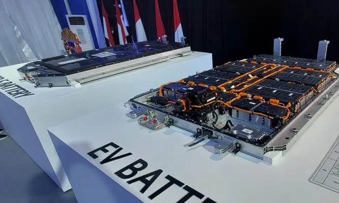 Pabrik Baterai Senilai Rp131 Triliun akan Berdiri di Indonesia ...