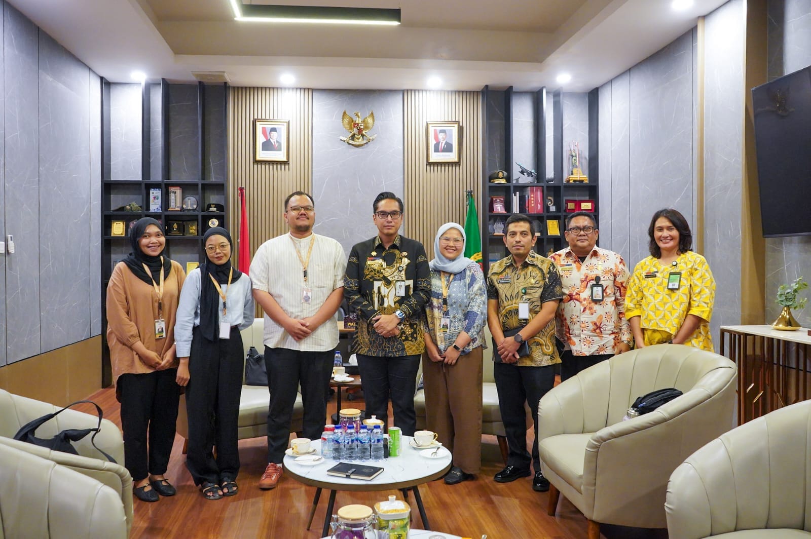 Rico Waas Dukung Upaya Aksata Pangan Redistribusi Makanan Berlebih ...