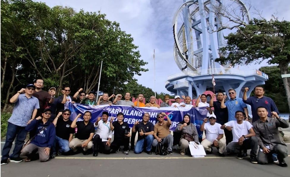 Dari Titik Nol Kilometer Indonesia, SPS: Pers Sehat, Bangsa Berdaulat ...