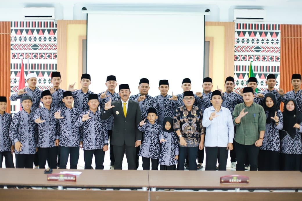 24 Peserta Asal Madina Ikuti Festival Seni dan Qasidah Sumut ...