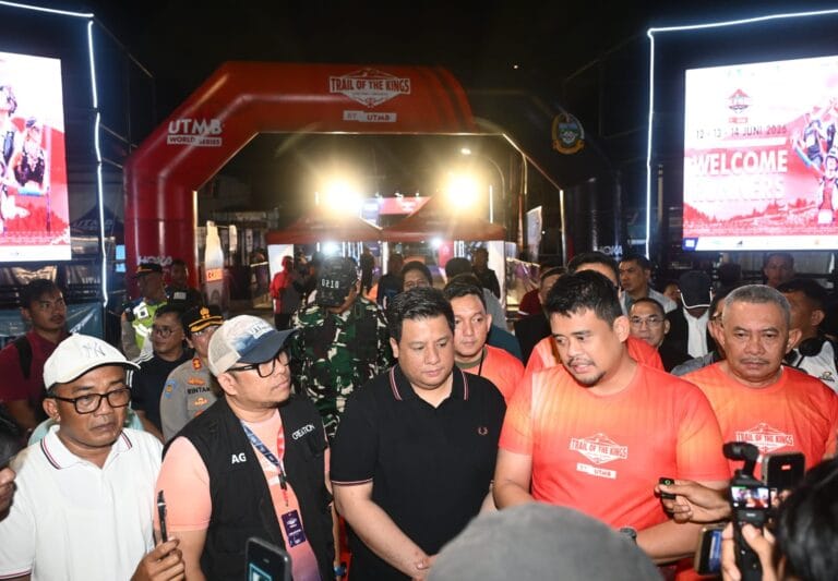 ‎Trail of The Kings UTMB 2026 Angkat Danau Toba ke Panggung Sport ...